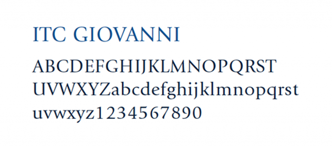 Typography | Office of Communications