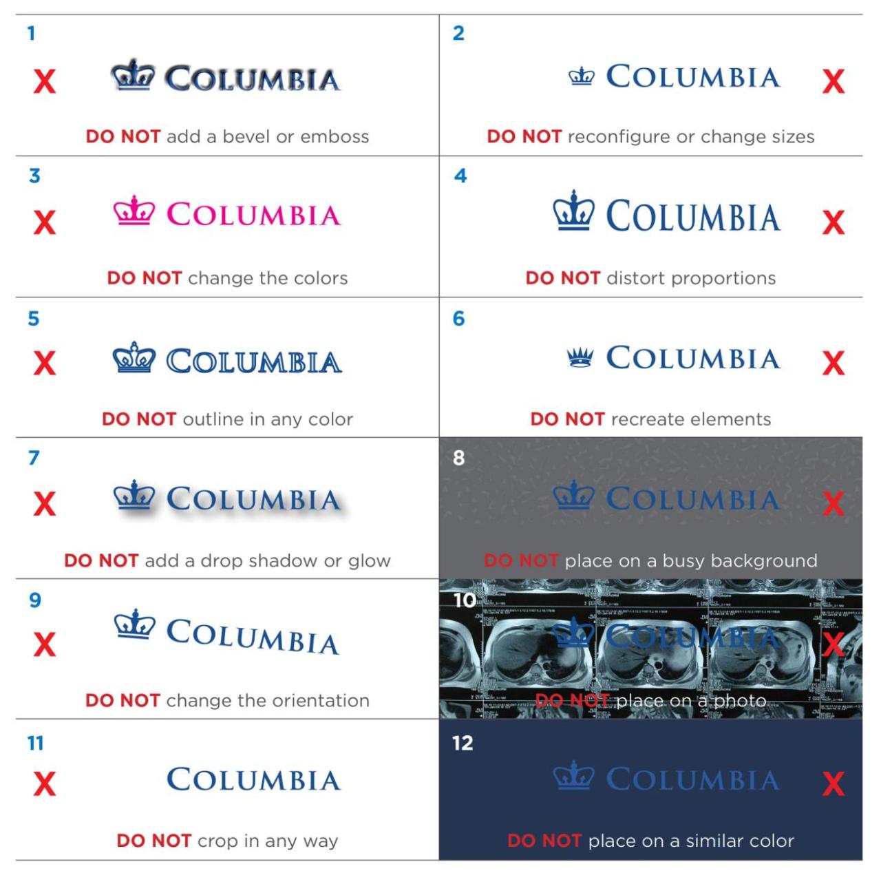 Logo Restrictions | Office of Communications